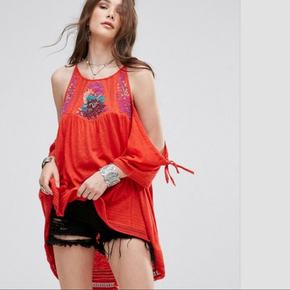 Free People | Tops | Free People Fast Time Top Nwt | Poshmark